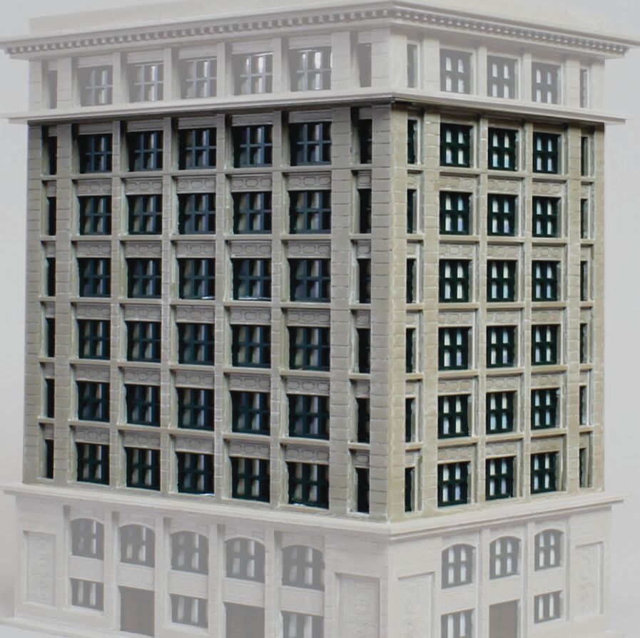 N Greene Street Building Add On | Custom Model Railroads 410-889-0010