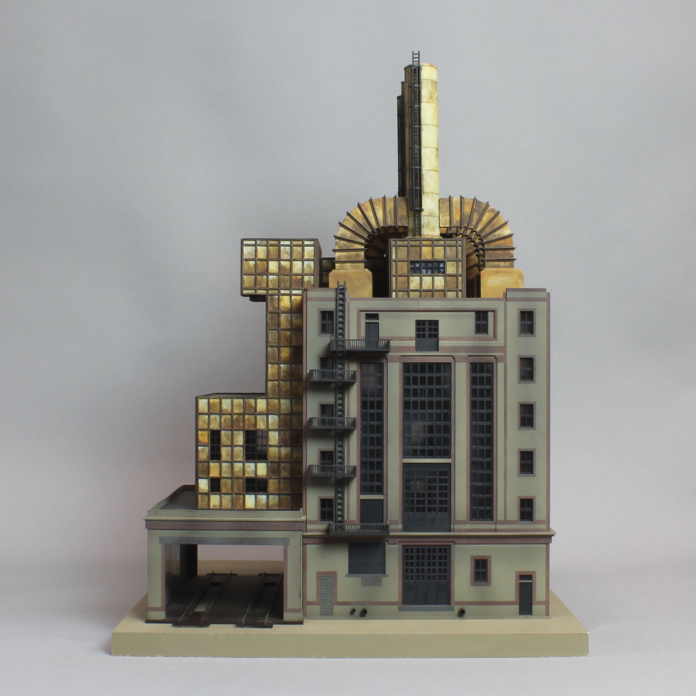 HO Power Plant | Custom Model Railroads 410-889-0010