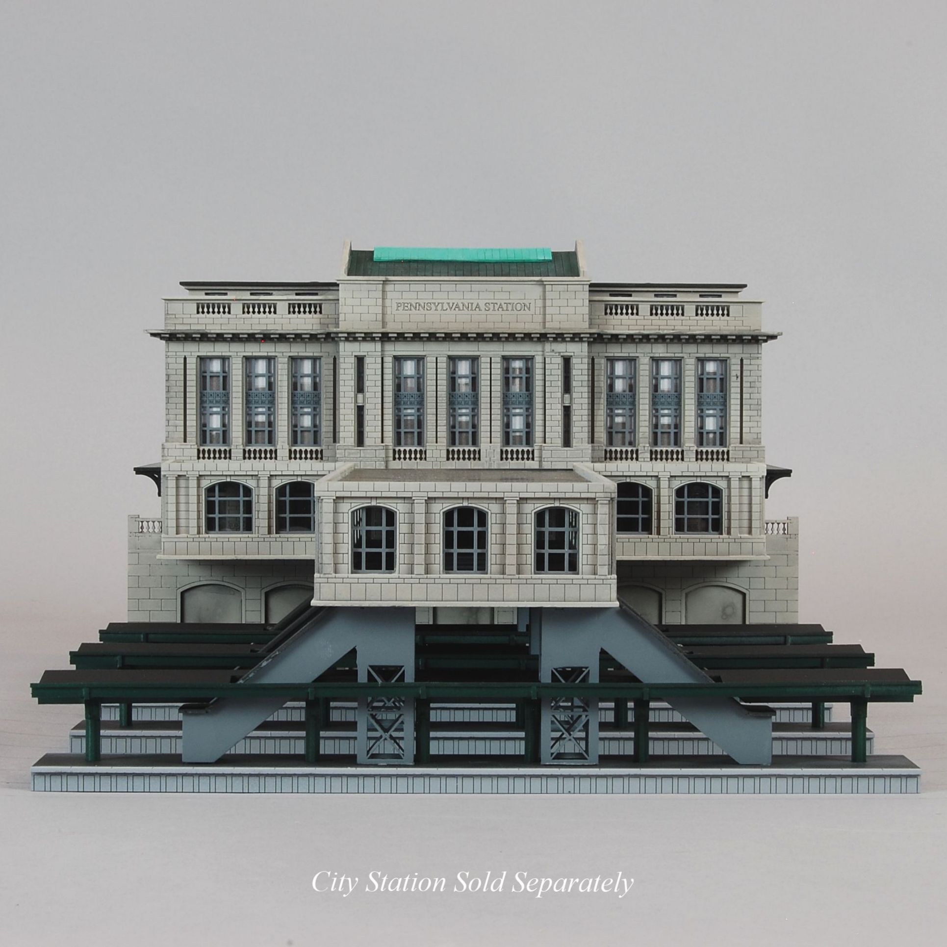 N Scale Station Buildings