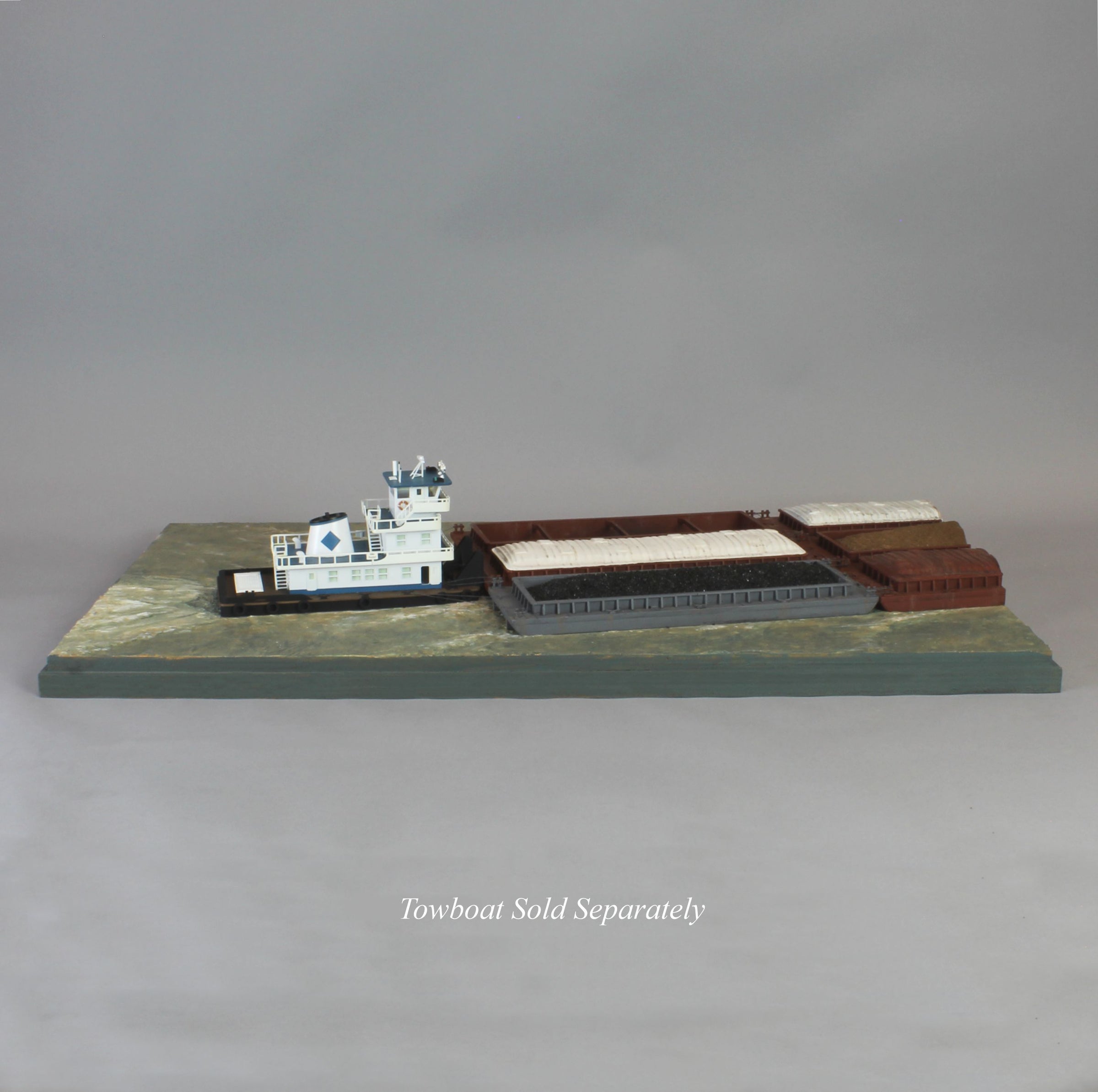 HO Barge | Custom Model Railroads 410-889-0010