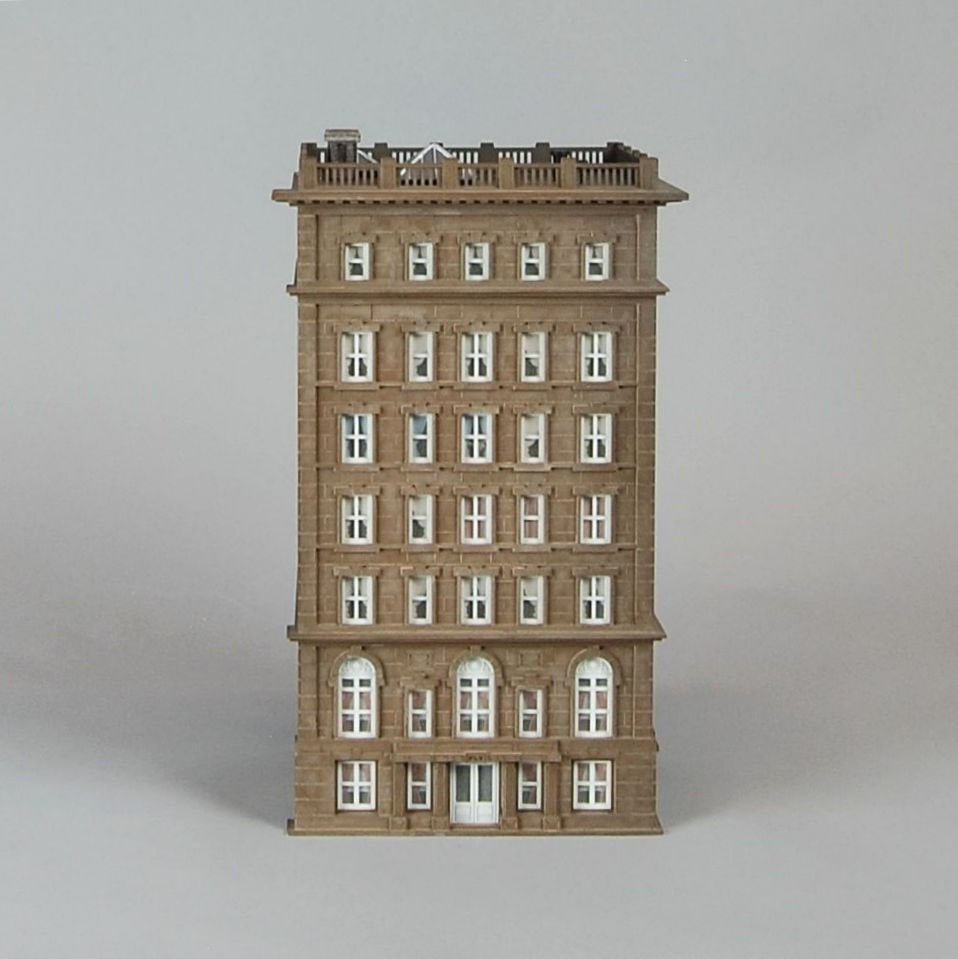 HO Midtown Apartments | Custom Model Railroads 410-889-0010