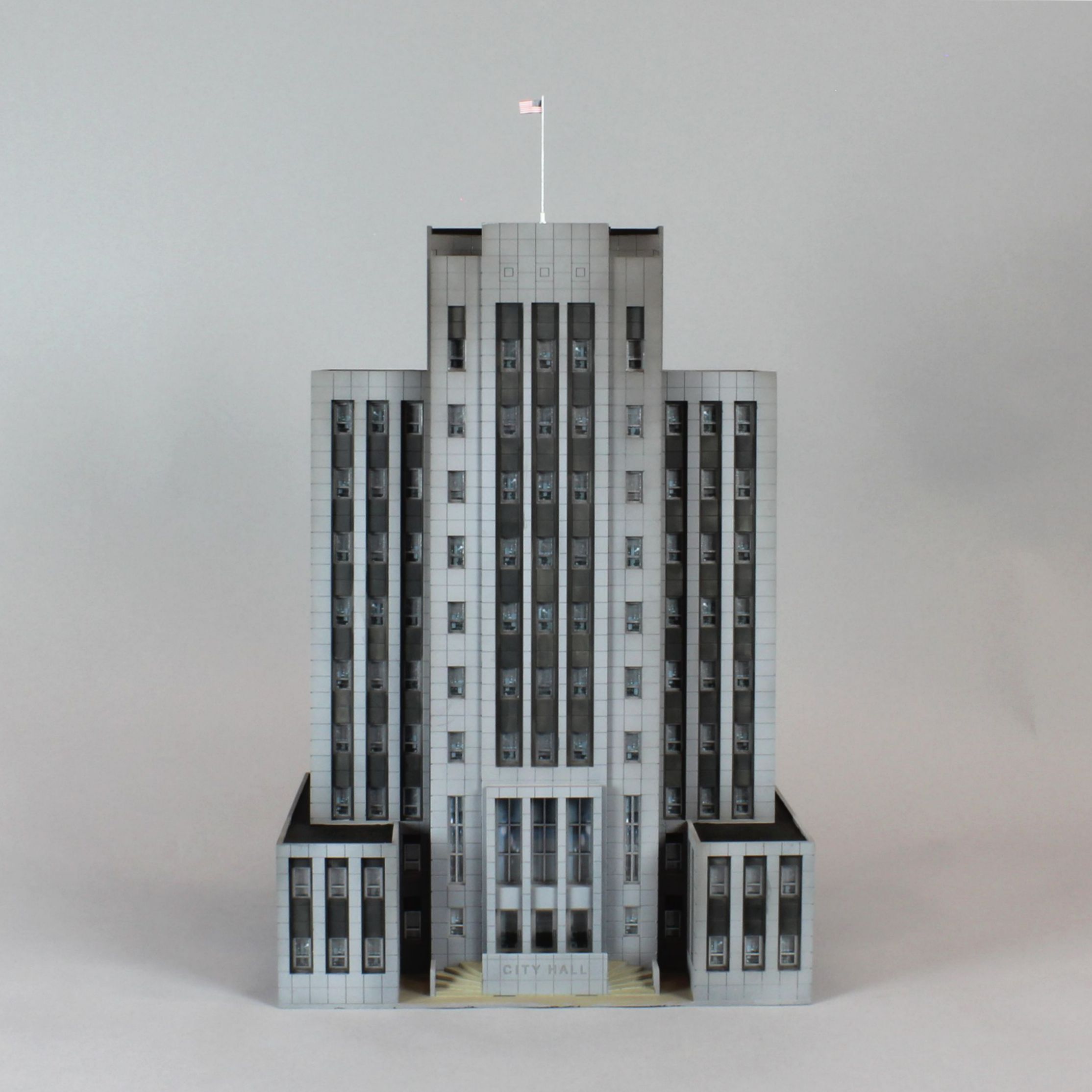 HO City Hall | Custom Model Railroads 410-889-0010