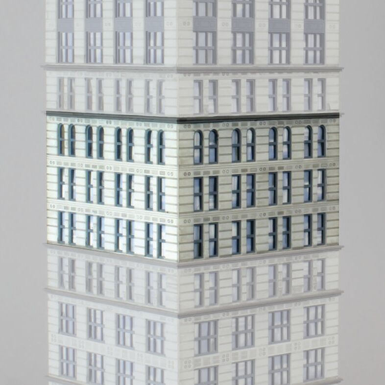 HO Gas & Electric Building Add On | Custom Model Railroads 410-889-0010