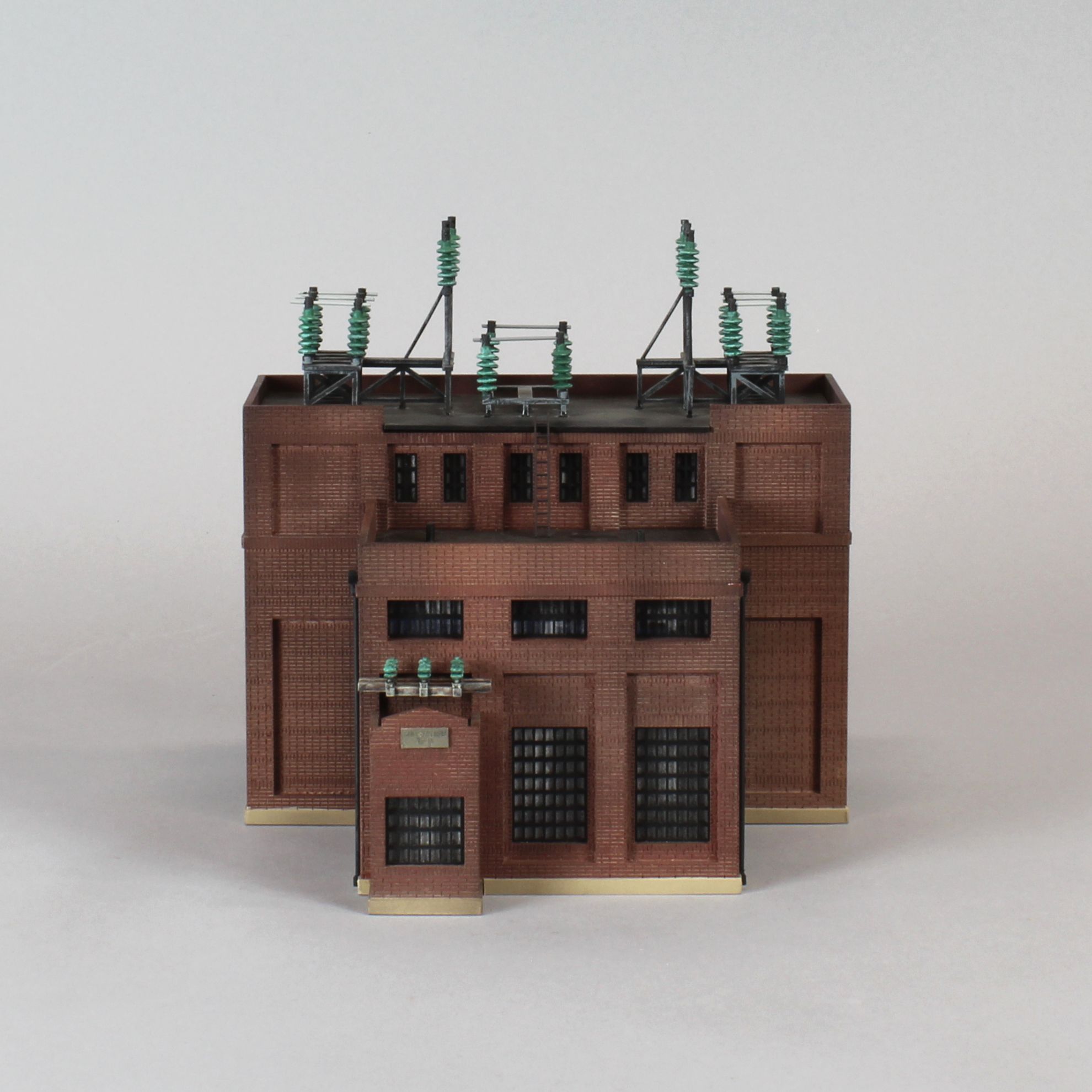 HO Substation #9 | Custom Model Railroads 410-889-0010