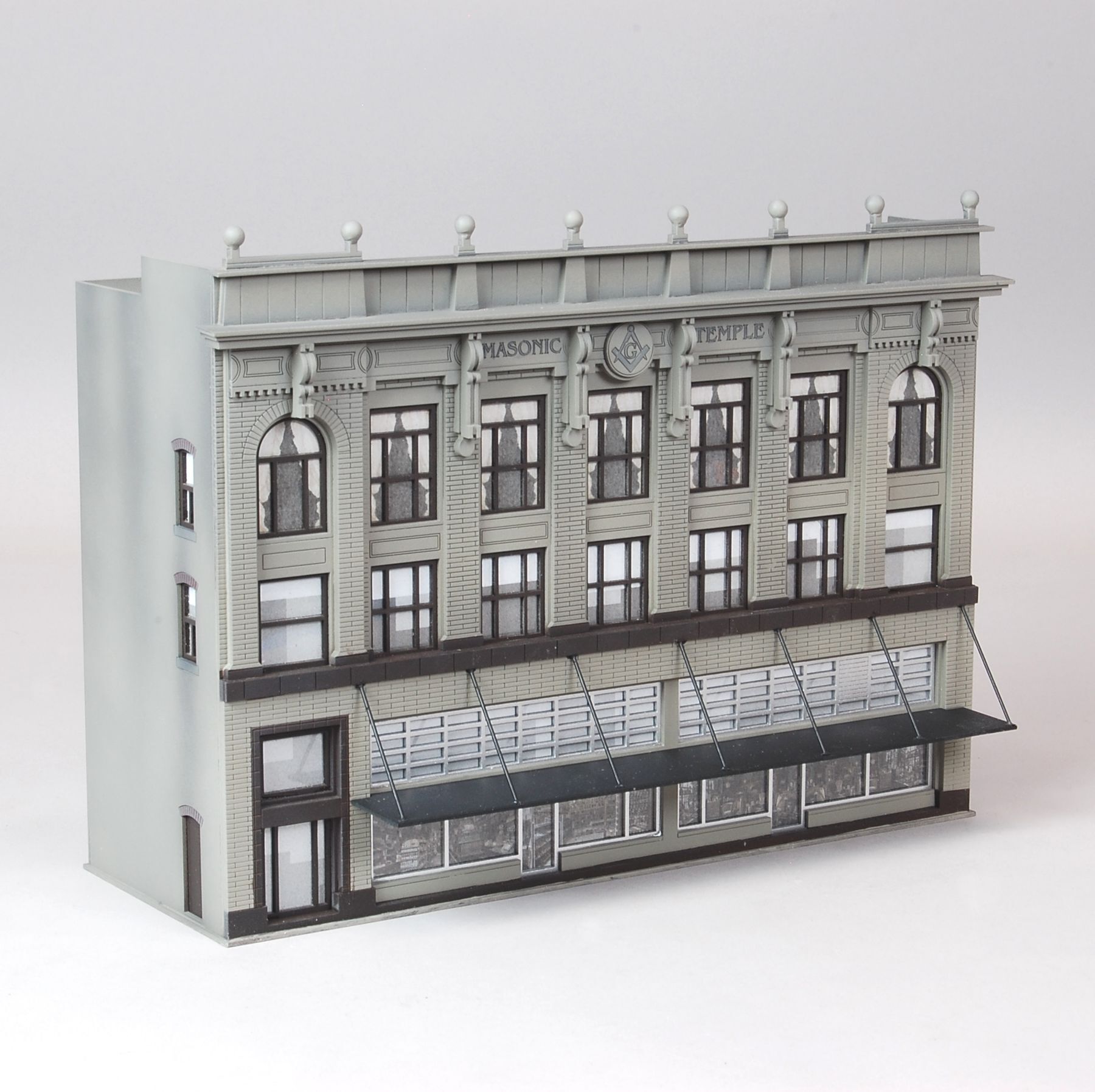 HO Masonic Temple | Custom Model Railroads 410-889-0010