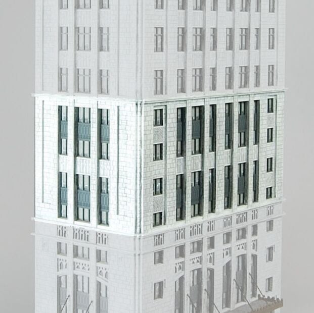 N Fyfe Building Add On | Custom Model Railroads 410-889-0010