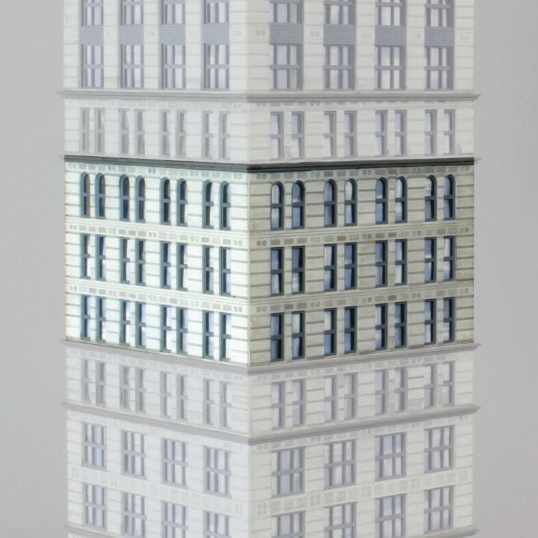 N Gas & Electric Building Add On | Custom Model Railroads 410-889-0010