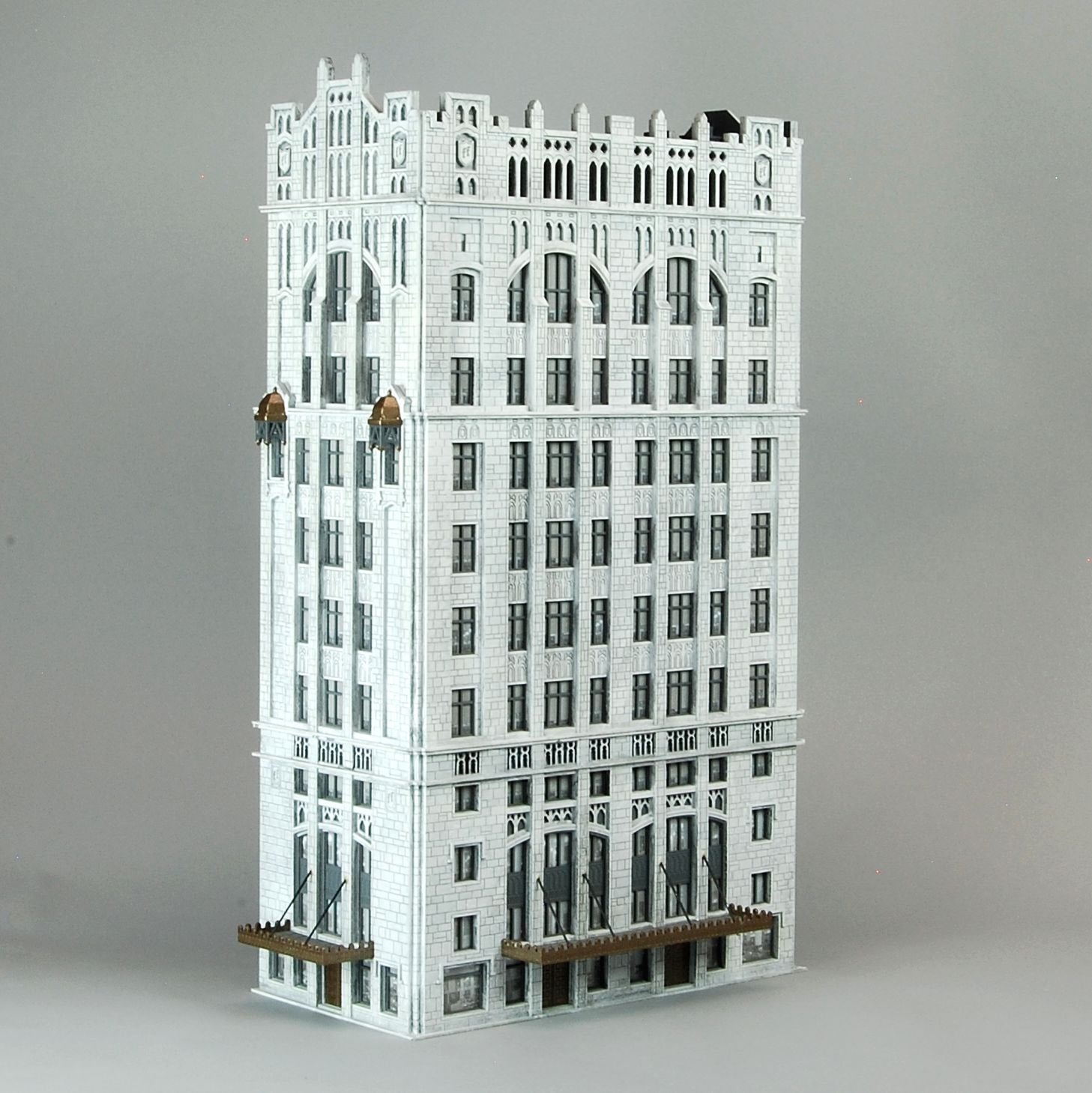 HO Fyfe Building | Custom Model Railroads 410-889-0010