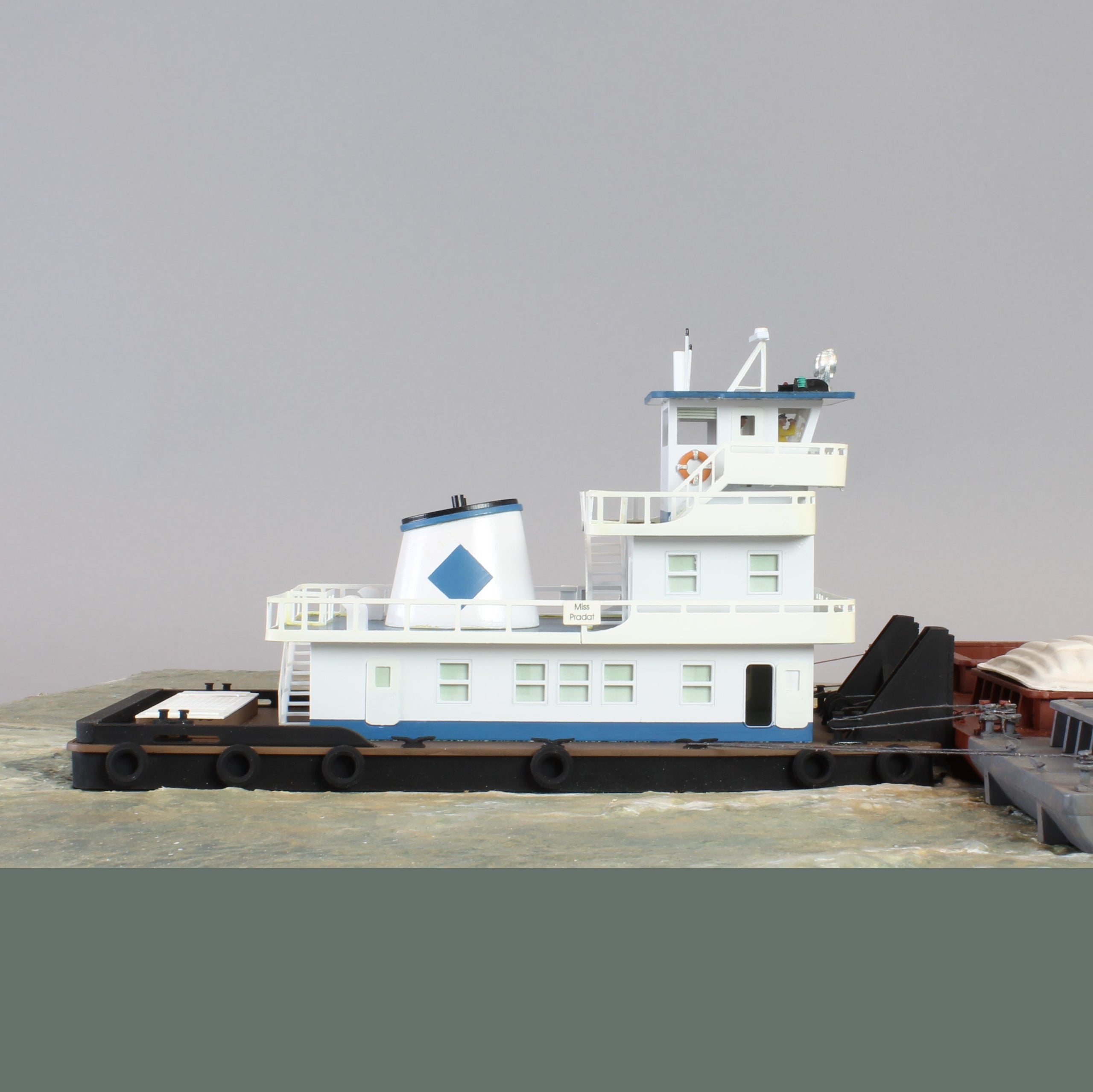 HO Towboat | Custom Model Railroads 410-889-0010